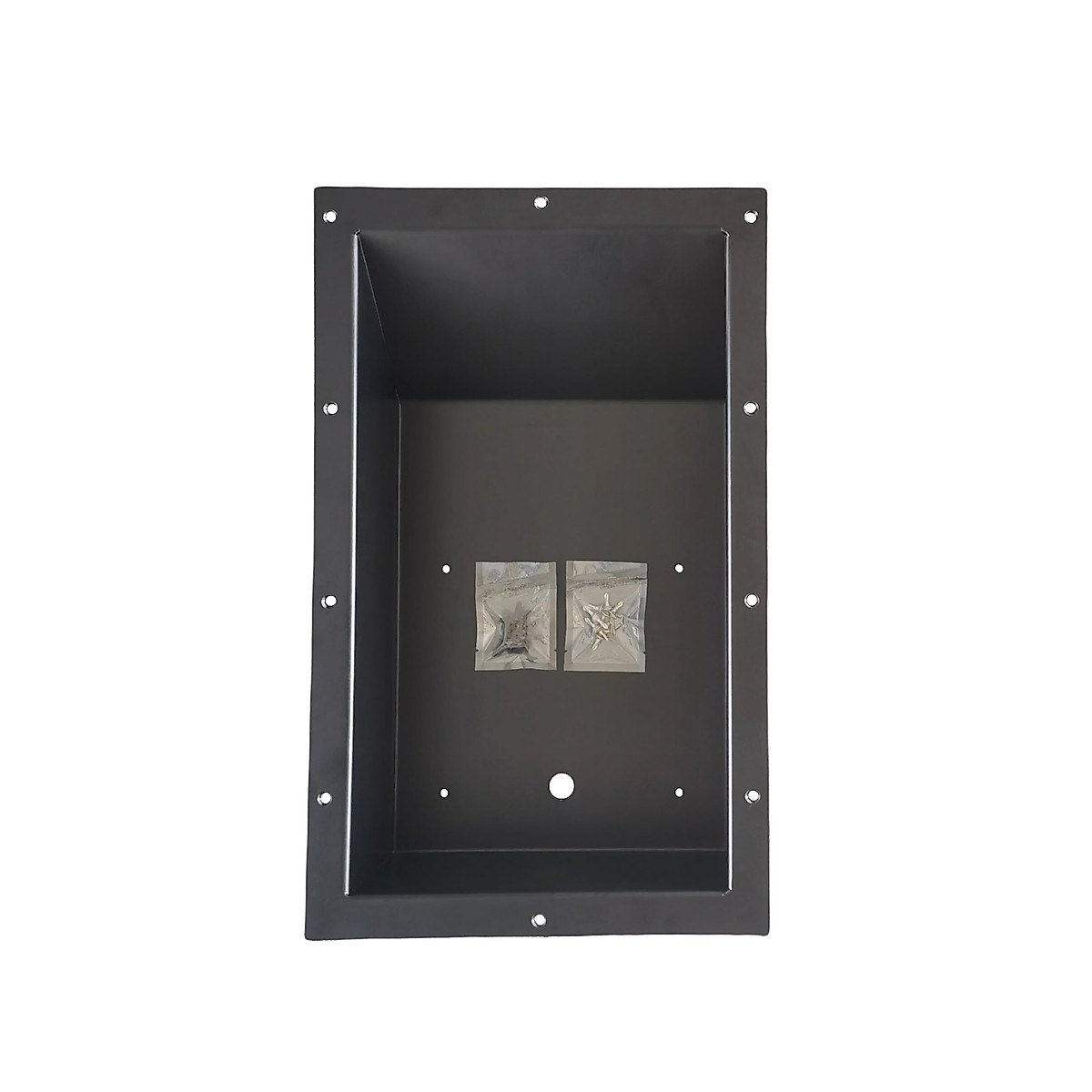 XRRX Recessed Boat Trolling Motor Pan, Trolling Motor Foot Pan, Applicable To Most Size- matched Trolling Motor Foot Pedal Pan, Replaces Minn Kota 100RTMP