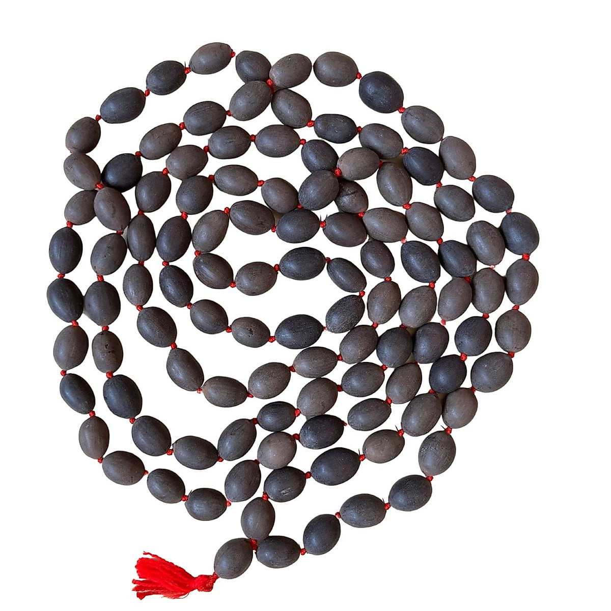 NAISHA Original Kamal Gatta Mala (Lotus Seeds) Prayer Rosary Japamala Lakshmi Puja Mala Hindu Meditation