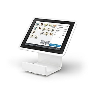 Epsilont Star Micronics TSP143III USB Receipt Printer, Stand for 10.2” & 10.5” iPads Cash Drawer Compatible with Square