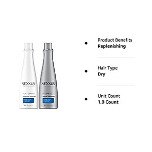 Nexxus Shampoo & Conditioner Combo Pack, Therappe Humectress, Caviar Complex, 13.5 Oz Each