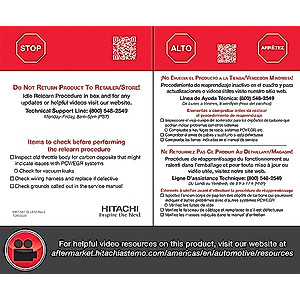 Hitachi ETB0011 Fuel Injection Throttle Body - Gasket/O-Ring Included