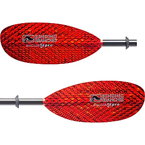 BENDING BRANCHES Angler Pro Fiberglass Straight Shaft 2-Piece Kayak Paddle