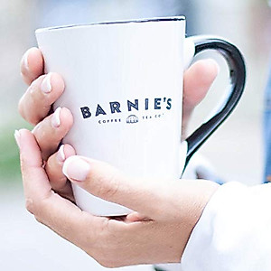 BARNIE'S COFFEE TEA CO. German Chocolate Cake Ground Coffee with Decadent Coconut, Chocolate and Hazelnut Cake Flavor, Medium Roasted Arabica Coffee Beans, 12 oz Bag, 1 Count (Pack of 1) (54105)