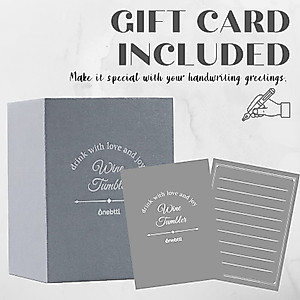 Onebttl Us States Themed Travel Homesick Gift, Souvenirs for Women, 12oz Stainless Steel Wine Tumbler with Lid, Perfect for Christmas, Moving Gift - Texas Rosegold