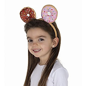 Dress Up America Donut Headband - The Perfect Donut Party Supplies Or Doughnut Costume Accessories
