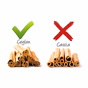 Ceylon Cinnamon Powder (1LB) | 100% CERTIFIED Organic | Freshly Ground Premium Sri Lanka Cinnamon For Exquisite Flavor and Aroma | Gluten Free & Non-GMO | Controlled and Packed in USA Food Facility