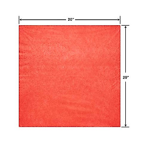 American Greetings Bulk Tissue Paper Pack (Red, Green, and White) for Birthdays, Weddings, Bridal Showers, Baby Showers and All Occasions (125-Sheets)