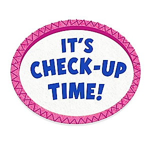 Blue's Clues & You! Check-Up Time Blue Lights and Sounds Interactive 13-Inch Plush, 7-Piece Pretend Play Doctor Set, Kids Toys for Ages 3 Up by Just Play