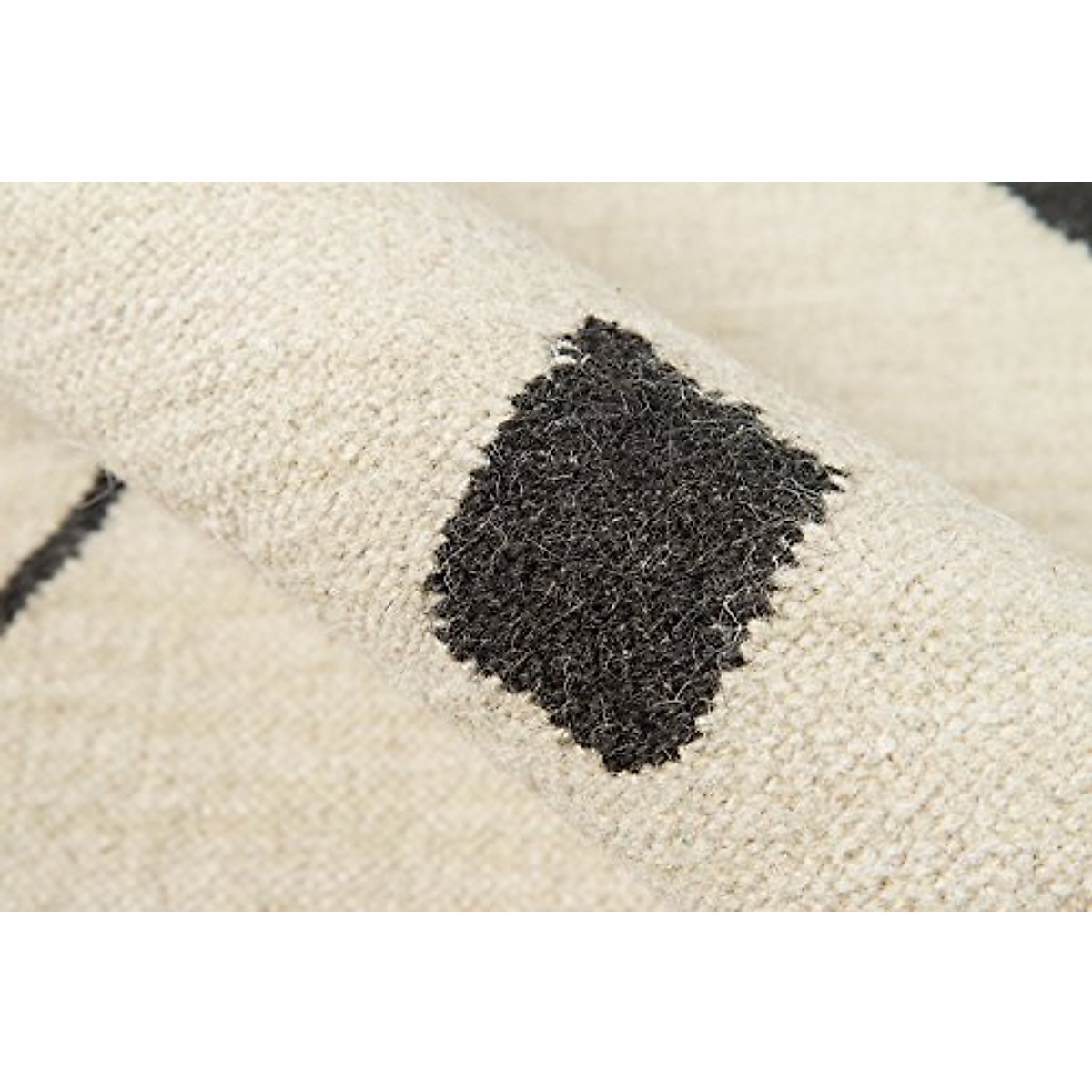 Erin Gates by Momeni Thompson Appleton Ivory Hand Woven Wool Area Rug 7'6" X 9'6"