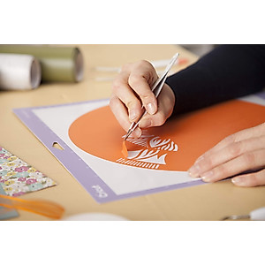 Cricut Basic Tool Set - 5-Piece Precision Tool Kit for Crafting and DIYs, Perfect for Vinyl, Paper & Iron-on Projects, Great Companion for Cricut Cutting Machines, Mint