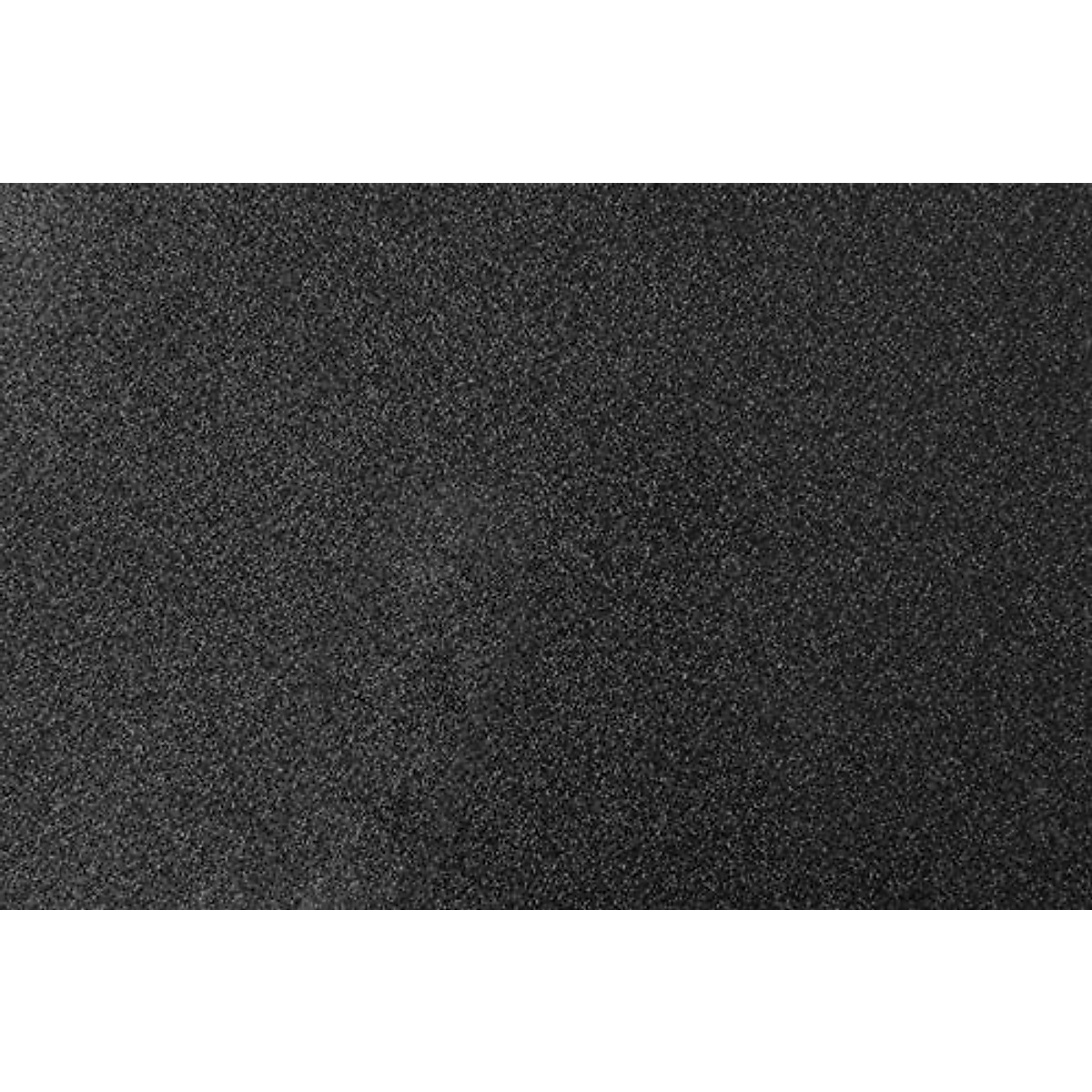 Cricut Glitter Iron On Vinyl Sheets, 12" x 19", DIY Supplies, HTV Rolls - Black