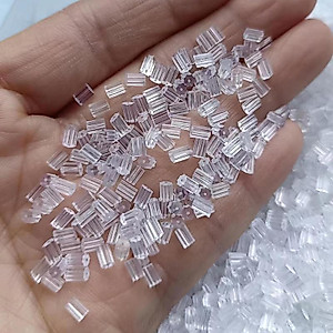 Kerryjewl Silicone Earring Backs,100pcs Soft Clear Plastic Earring Backs Replacement Earrings Hoops,Rubber Earring Backs for Studs