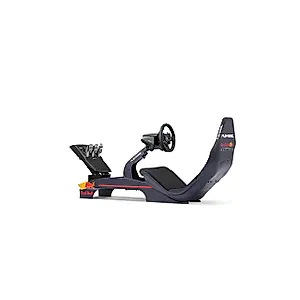 Playseat Formula Sim Racing Cockpit | High Performance Racing Simulator Cockpit for All Steering Wheels, Pedals and All Consoles | for Authentic F1 Racing | Fully Adjustable | Redbull Racing Edition