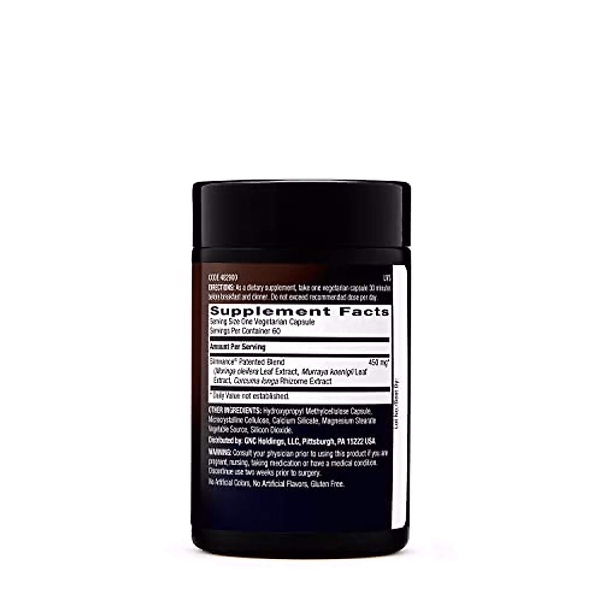 BodyDynamix Slimvance Core Slimming Complex Supplements | Supports Reduction in Body Fat and Increased Energy | Achieve Weight Loss Goals | Stimulant Free, Vegetarian Formula | 60 Capsules