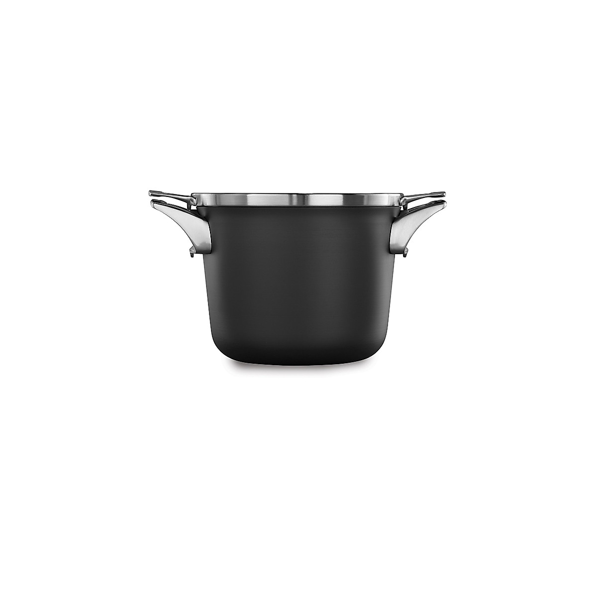 Calphalon 2010602 Chef Soup Pot, NULL, Black