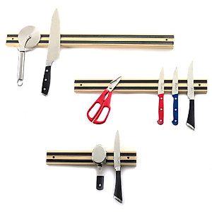 Norpro 12-Inch Magnetic Knife Tool Bar