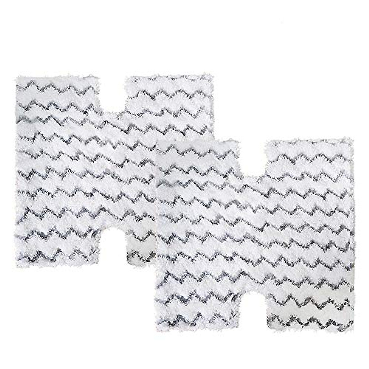 2-Pack Replacement Steaming Mop Pads for Shark Lift-Away Pro Steam Pocket Mop & Genius Steam Pocket Mop Series|Compare to Shark Part XTP184