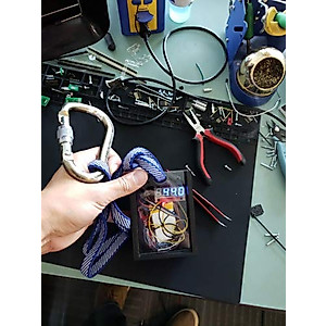 SparkFun Lightning Detector - AS3935 Add Lightning detection to your weather station Programmable detection level Distance to storm estimator Indoor-Outdoor setting SPI Interface 3.3V logic Small size