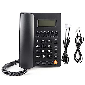 Business Office Home, Fixed Telephone Desk Phone ffc HDD Use Landline sata fcc 10 with Caller Identification