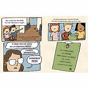 The Gingerbread Man and the Leprechaun Loose at School (The Gingerbread Man Is Loose)