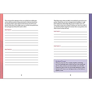 52-Week Christian Couples Journal: Prompts and Prayers to Strengthen Your Relationship with Each Other and Your Faith