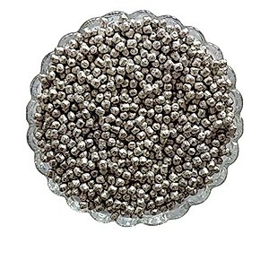XBKPLO Magnesium Ball Particle Magnesium Granules >99.95% Pure Small Beads Water Treatment Magnesium Metal Bead 99.99% Pure Mg Metal Granules Small Beads for Alloy Material Manufacture