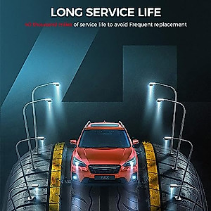 Prolenz Brake Rotor, Rear Disc Brake Rotors for Murano 09-23,QX60 14-20,Pathfinder 13-20,FX35 03-12,Q50 14-22,JX35 13-13, Quest 04-09,QX70 14-17,M37 11-13, Car Disc Brake Rotor OEM# 980155,980155R