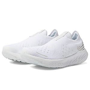 New Balance Men's Fresh Foam X 1080 Unlaced V1 Running Shoe, White/White, 12