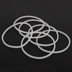 3Pcs/6Pcs New Replacement Gaskets Rubber Seal Ring For Magic Flat/Cross Blade (6PCS)