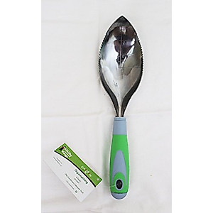 Bosmere P835 Little Digger Gardening Tool, 6 Tools In 1, Multipurpose Garden Trowel, Green