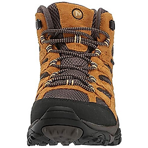 Merrell Men's Moab 2 MID WP Hiking Boot, Gold, 12