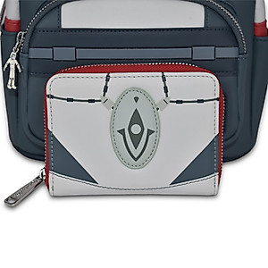 Loungefly GT Exclusive Star Wars The Bad Batch Omega Cosplay Wallet