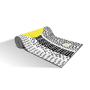 YUNE Yoga - The Jagger Yoga Mat - Premium All Purpose Exercise and Fitness Mat, Eco-Friendly, Extra Thick, Non-Slip, Anti-Tear