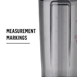 BlenderBottle Mickey & Friends Shaker Bottle Pro Series, Perfect for Protein Shakes and Pre Workout, 28-Ounce, Attitude is Everything