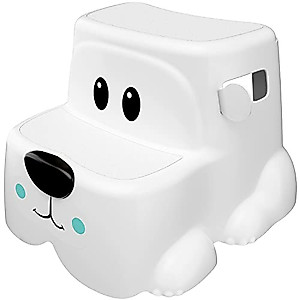 Squatty Potty Kids Potty Pet Step Stool Bear Cub Toilet Stool Base only