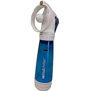 Mist Fan - Misting Fan - Handheld Fan Mister - Misting Fan System - Portable Fan Mister