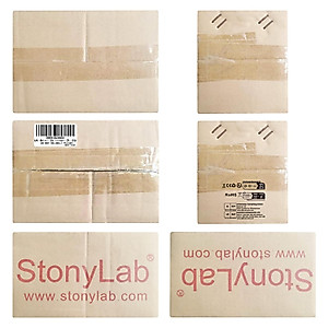 stonylab Mini Magnetic Stirrer with Stir Bar, 2L Capacity 200-1800 RPM Speed Levorotary Mini Magnetic Stirrer, Rated Power 5W, 110V