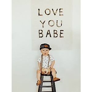 Baby Boy Infant Trucker Sun Hat Toddler Baseball Cap with Snap Back, Puppy Dog Hat (as1, Age, 2_Years, 4_Years, 2T-4T)