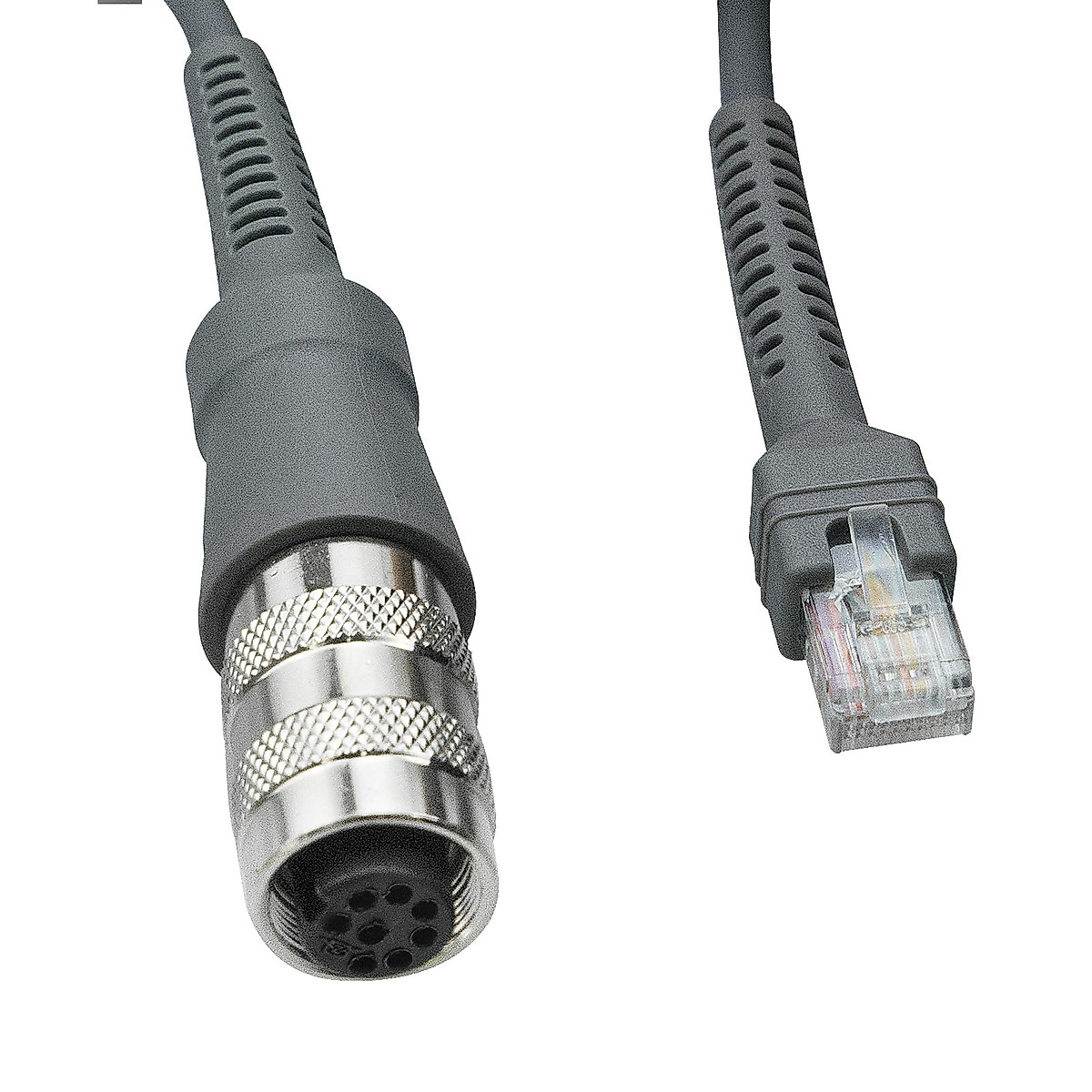 Scanner Cable for Symbol LS3408 to VC5090 DS3508 (8-PIN) Mobile Computer(25-71917-02R),Rugged Connecto,Barcode Scanner Accessories(10Ft/3M)