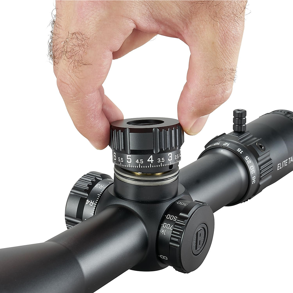 Elite Tactical Bushnell 6-36x56mm XRS3 Riflescope with G4P Precision Reticle, Professional Grade, Long Range Competition Riflescope with ED Prime Objective