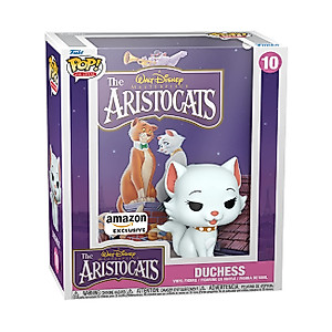 Funko Pop! VHS Cover: Disney -The Aristocats, Amazon Exclusive