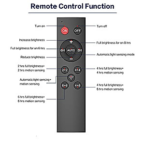 TENKOO 2 Pack 400W Solar Street Flood Light Outdoor Motion Sensor Dusk to Dawn Solar Fixture with Remote Control IP66 Waterproof Led Pole Lights for Parking Lot Stadium Garden Pathway
