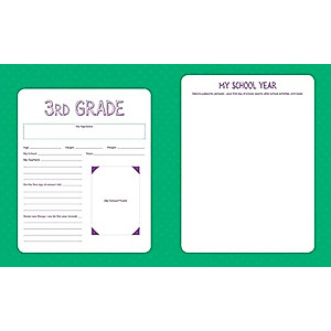 School Years Record Book: Capture and Organize Memories from Preschool through 12th Grade (Reader's Digest)