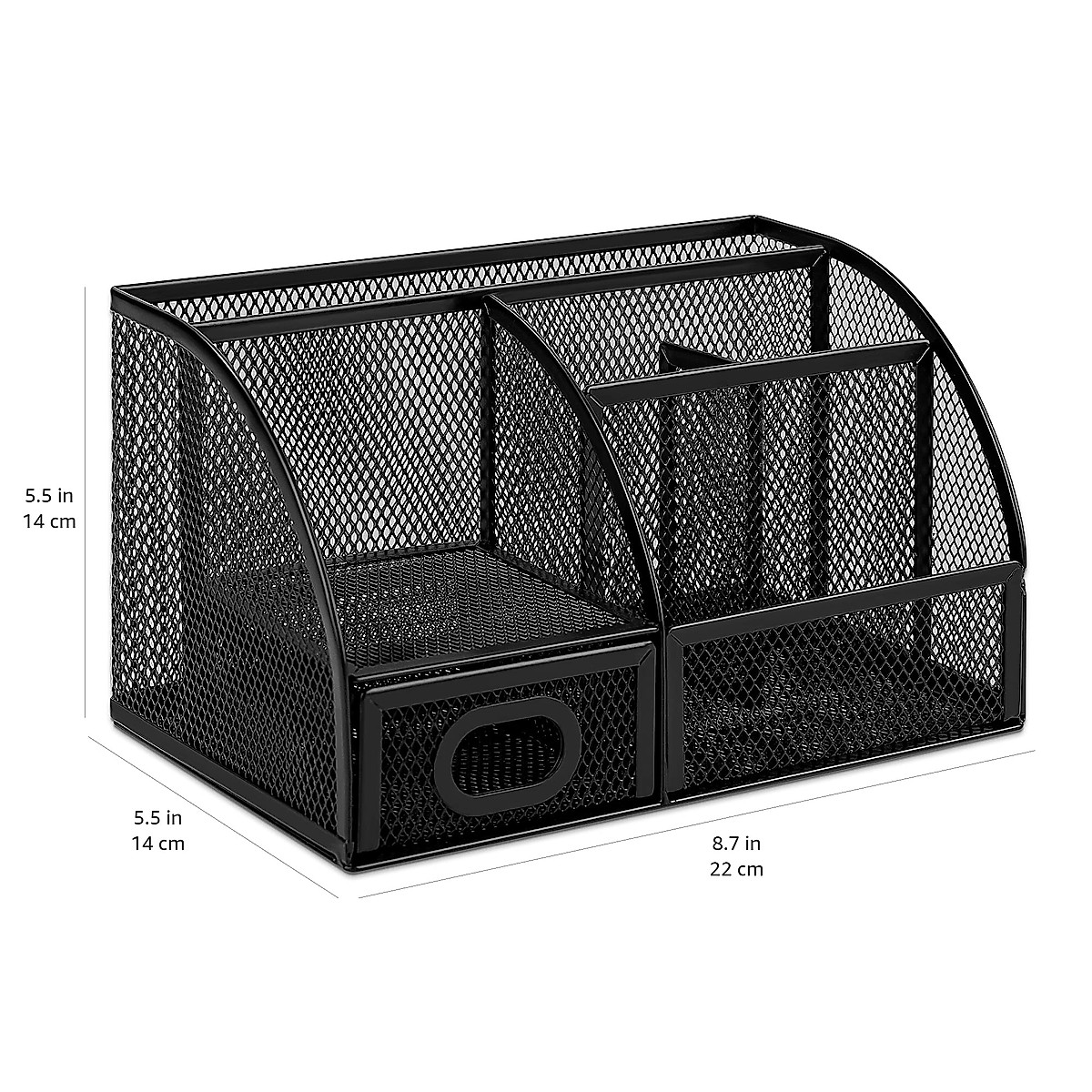 Amazon Basics Mesh Pen Holder and Organizer