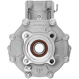 A-Premium Rear Final Gear Differential Assembly Compatible with Honda Rancher 350 2000-2006 Rancher 400 2005-2007 Replace# 41300-HN5-671, 41300HN5671