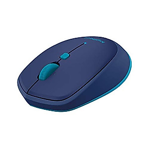 Logitech M535 Bluetooth Mouse, Blue, Discontinued