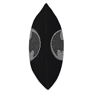 Batman Chainmail Shield Throw Pillow, 18x18, Multicolor
