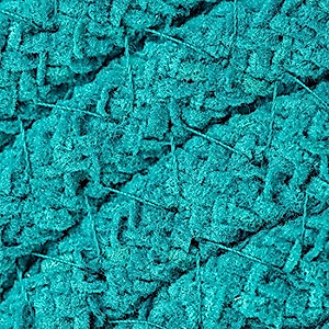 Trivets for Hot Pots and Pans - Kitchen Discovery 8" Chenille Trivets - Set of 3 Large Woven Pot Pads for Serving Hot or Cold Dishes and Protecting Your Table, Countertop or Island, Teal