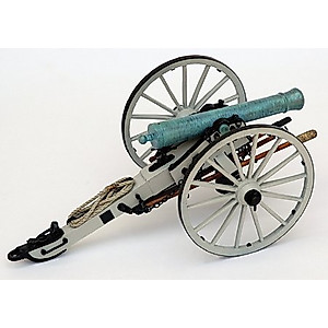 Guns Of History James Cannon 6-lb 1:16 Scale Artillery Model Hobby Kit MS4007 - Model Expo