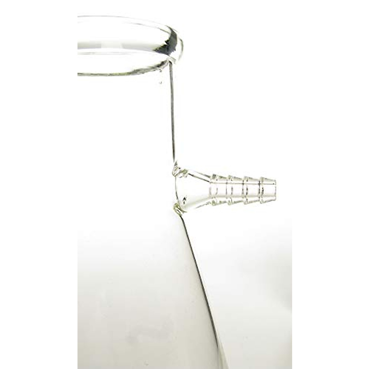 American Educational Clear Borosilicate Glass 1000mL Bomex Filtering Flask